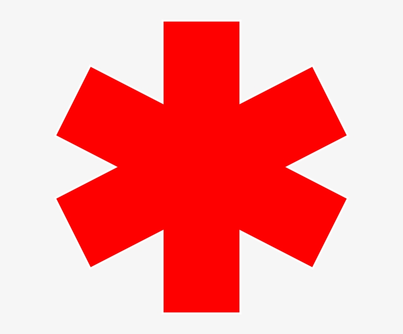 High Resolution Star - Star Of Life Red Png Transparent PNG - 600x600 ...