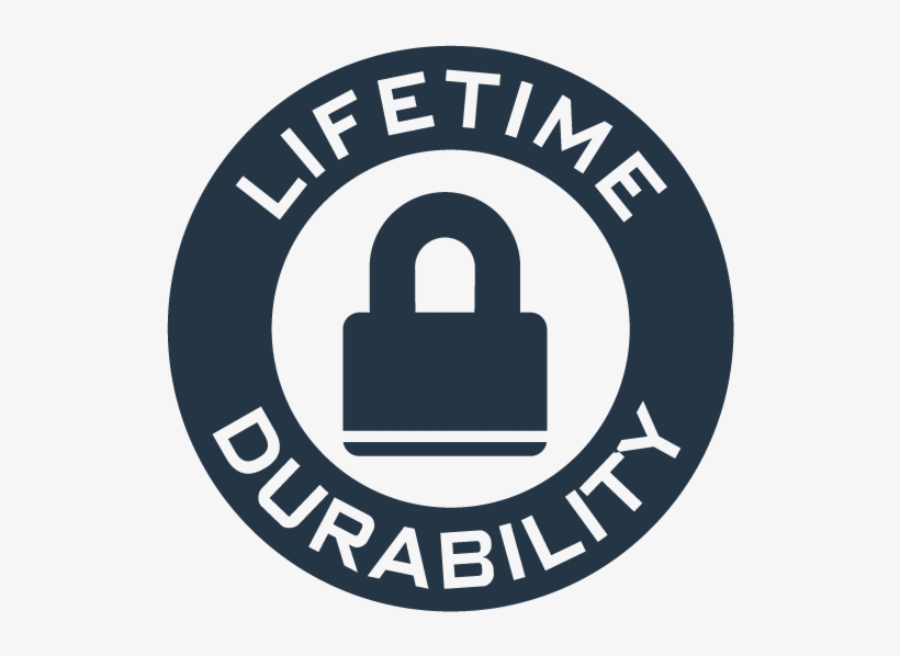 Strength & Durabilityt - Lifetime Guarantee Icon Transparent PNG ...