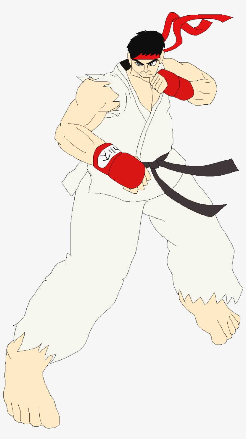 Ryu - Cartoon Transparent PNG - 898x1544 - Free Download on NicePNG