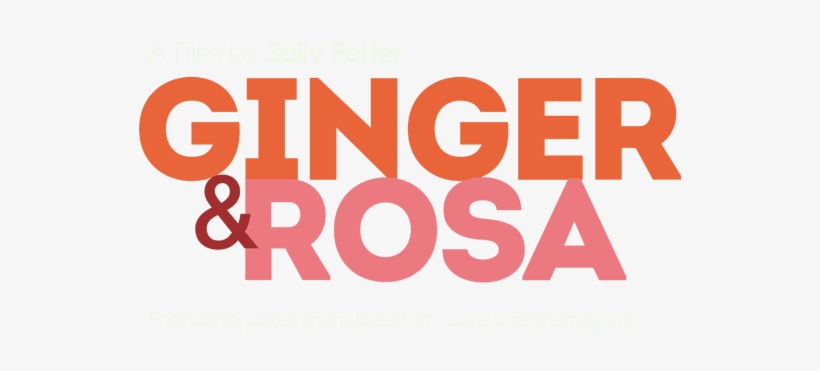 Ginger And Rosa Poster