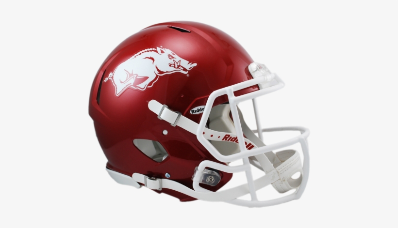 Download Arkansas Speed Authentic Helmet - Arkansas Razorbacks Helmet ...