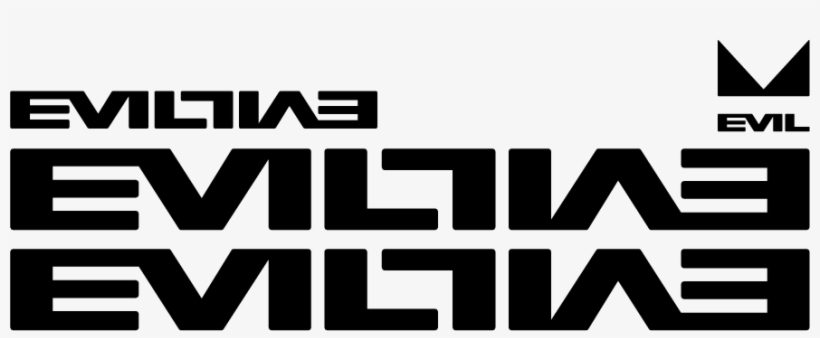 Frame Decal Kit - Evil Bikes Logo Transparent PNG - 884x322 - Free ...
