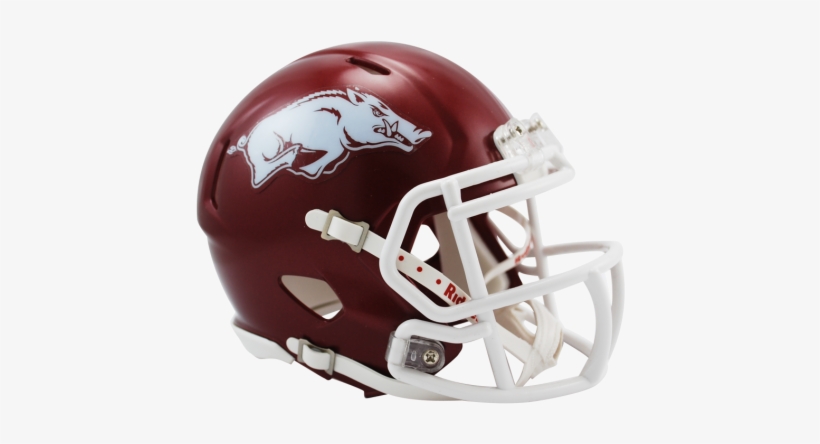 Arkansas Razorbacks Riddell Speed Mini Helmet - Arkansas Razorbacks ...