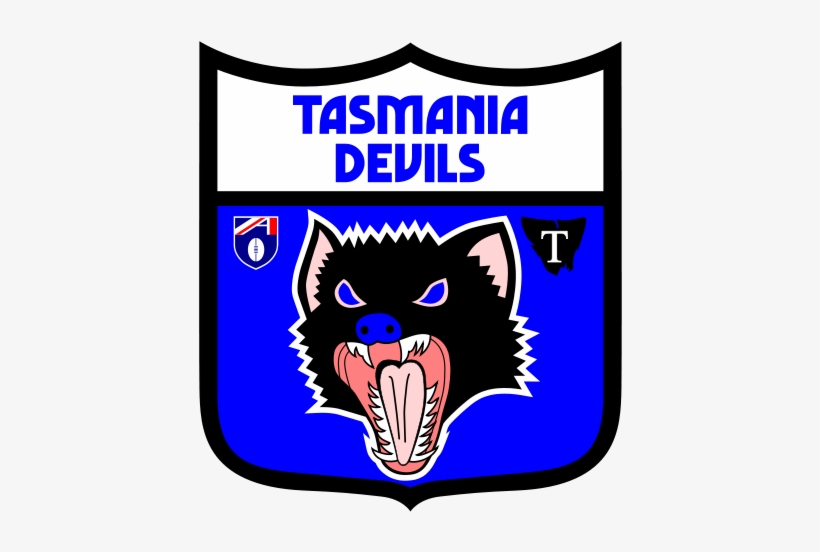 T Devil Football Logo