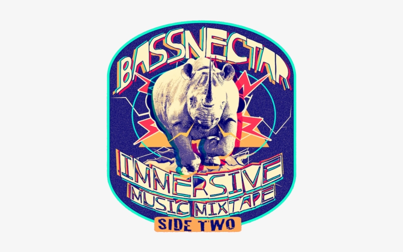 Bassnectar Immersive Music Mixtape Side - Emblem Transparent PNG ...