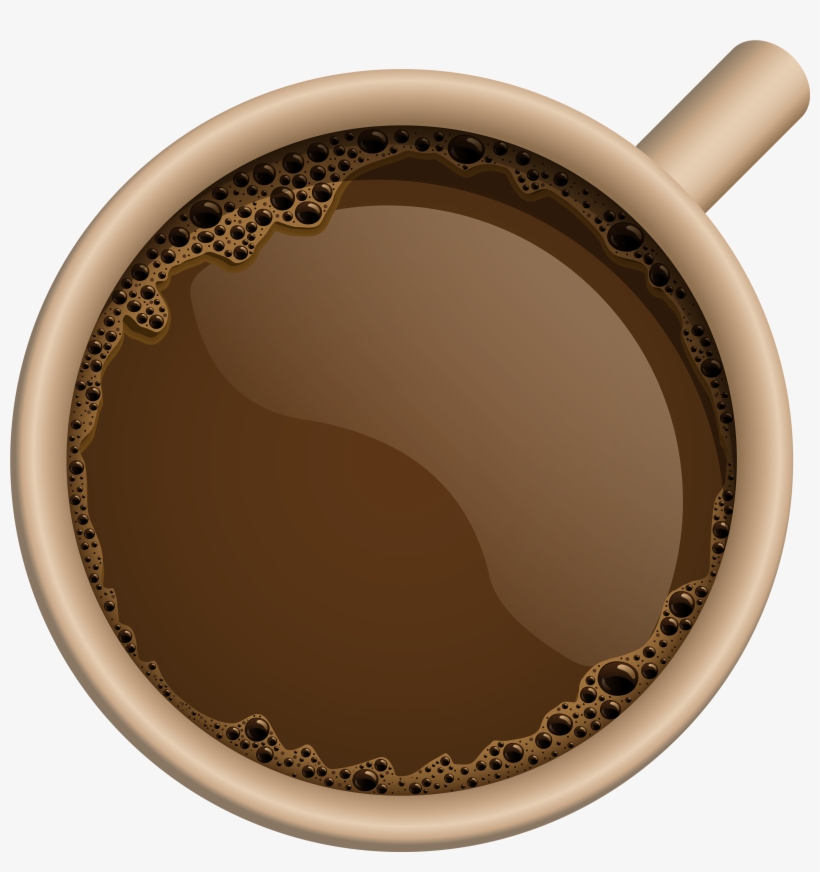 Coffee Mug Top View Png Transparent PNG - 3782x3793 - Free Download on ...