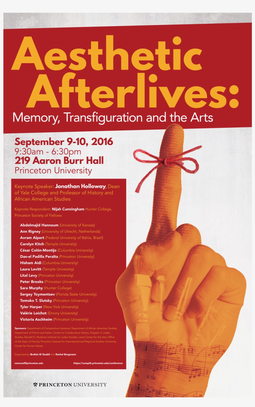Memory, Transfiguration And The Arts - Aesthetic Afterlives: Irony ...