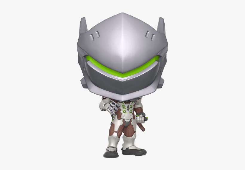 Vinyl Genji - Genji Pop Figure Transparent PNG - 525x525 - Free ...