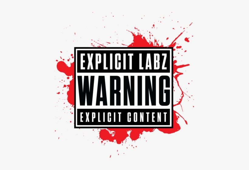 Explicit Content Logo Png - Blood Splat Transparent PNG - 459x480 ...