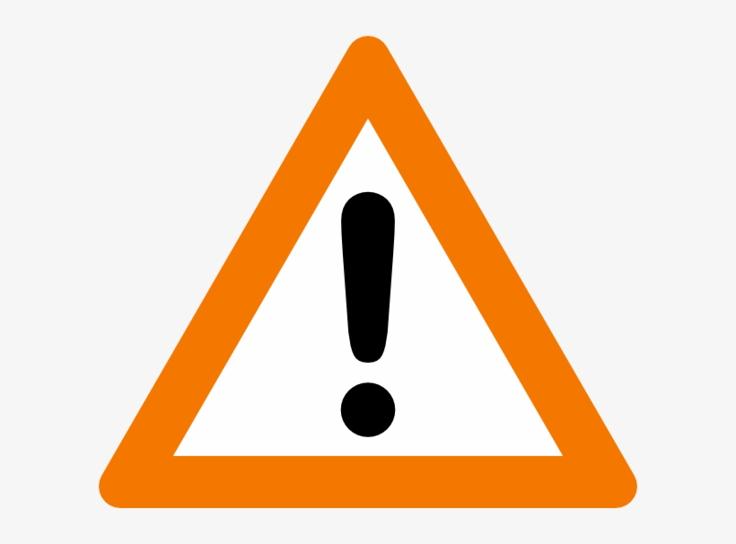 Yellow Yield Sign Clip Art