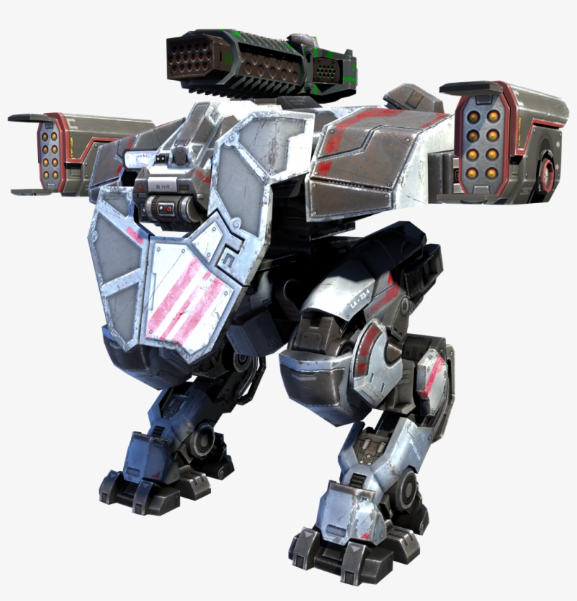Lancelot - War Robots ラン スロット Transparent PNG - 1000x900 - Free ...