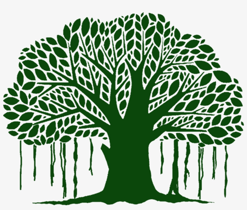 Banyan Tree Clip Art Free Clipart Png Library Stock - Banyan Tree ...