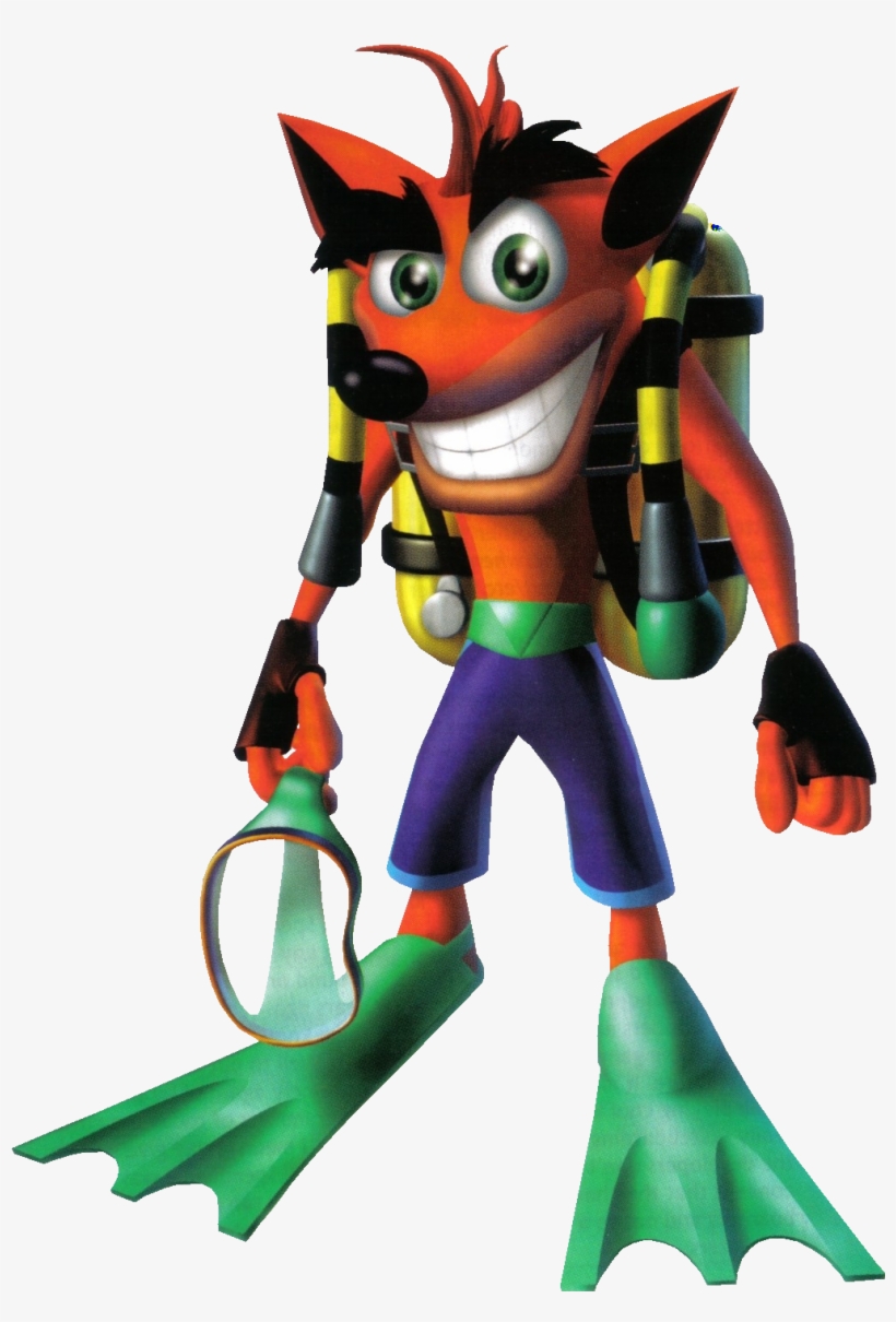 Crash Bandicoot Png Transparent - Crash Bandicoot 3 Crash Transparent ...