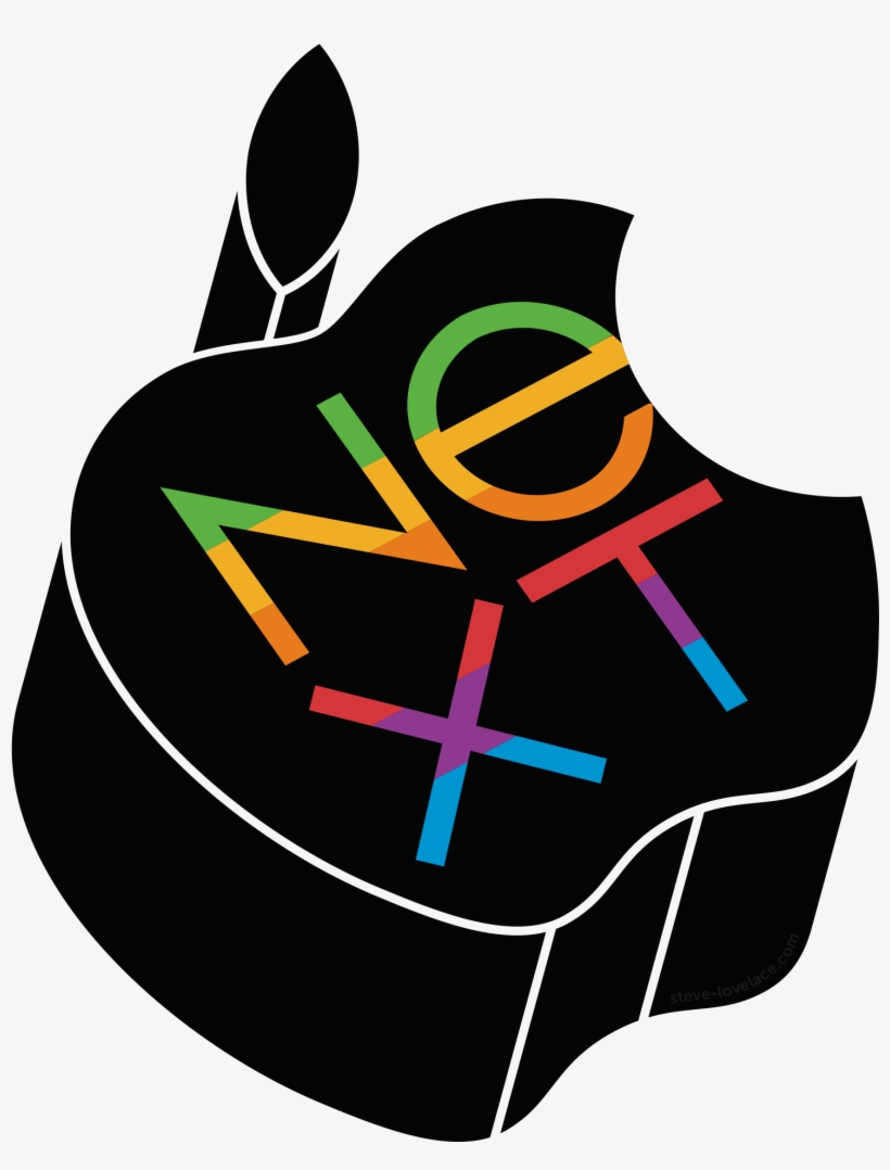 Apple Next Logo Mashup - Next Computer Logo Transparent PNG - 2000x2000 ...