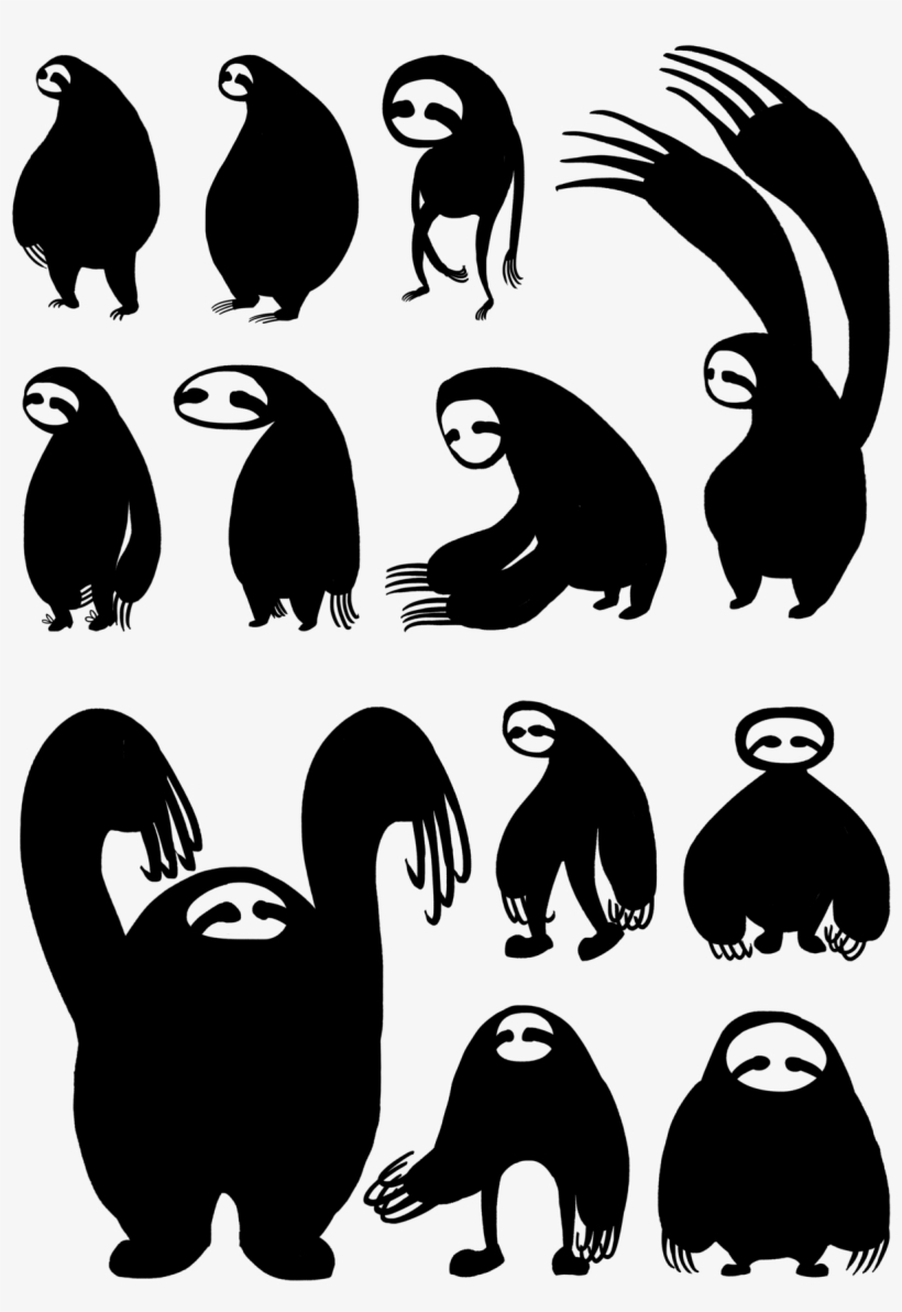 Sloth Silhouette