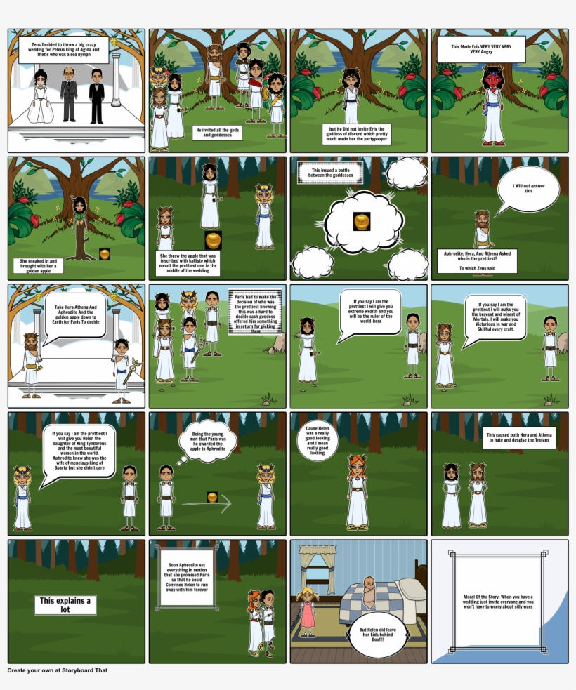 Paris Eris And The Golden Apple Of Discord Transparent PNG - 1548x1777 ...