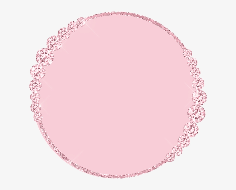 Download Pink Round Frame Png - HD Transparent PNG - NicePNG.com