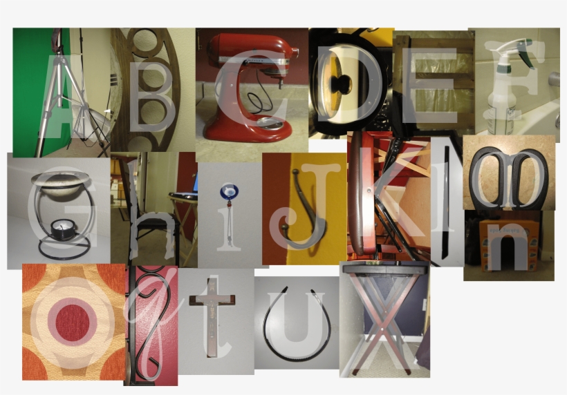 Creative Workshop Challenge Alphabet - Alphabet Transparent PNG ...