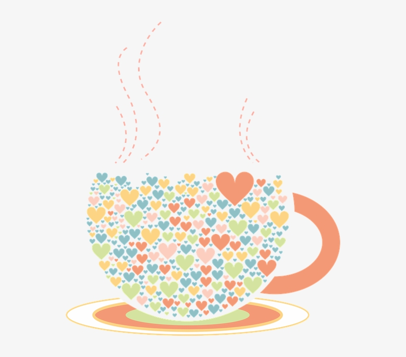 Download Love, Tea Cup, Illustration, Color, Png - My Recipe Journal ...