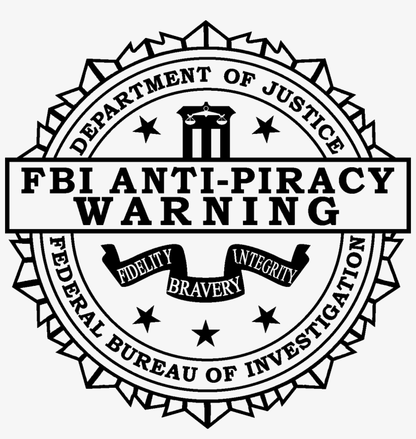 Fbi Anti Piracy Warning Png - Frank Zappa - Joe's Garage Lp Transparent ...