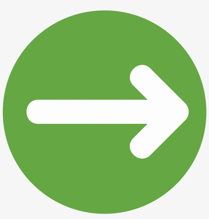 Green Right Arrow Png - Icono Flecha Png Transparent PNG - 1600x1600 ...