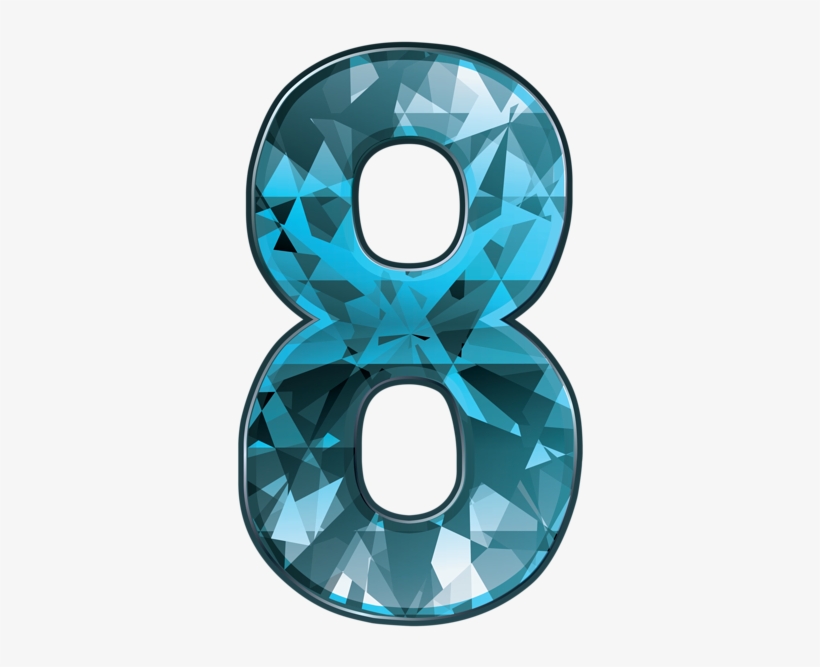 Crystals Vector Blue Crystal - Clipart Image Transparent Crystal ...