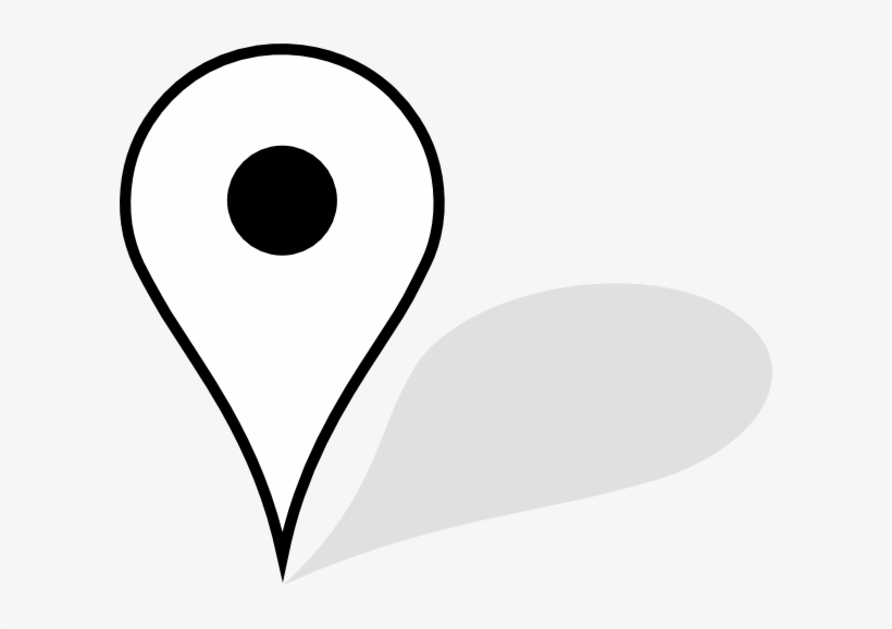Download Google Maps Pin White Transparent PNG 600x498 Free Download On NicePNG
