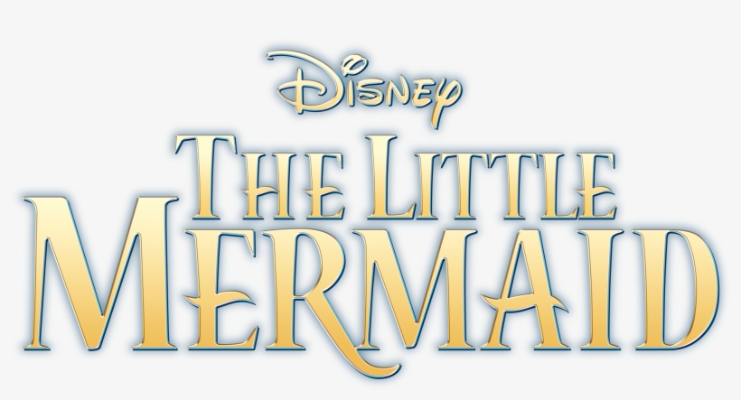 Disney The Little Mermaid Logo Transparent PNG - 2048x1024 - Free ...
