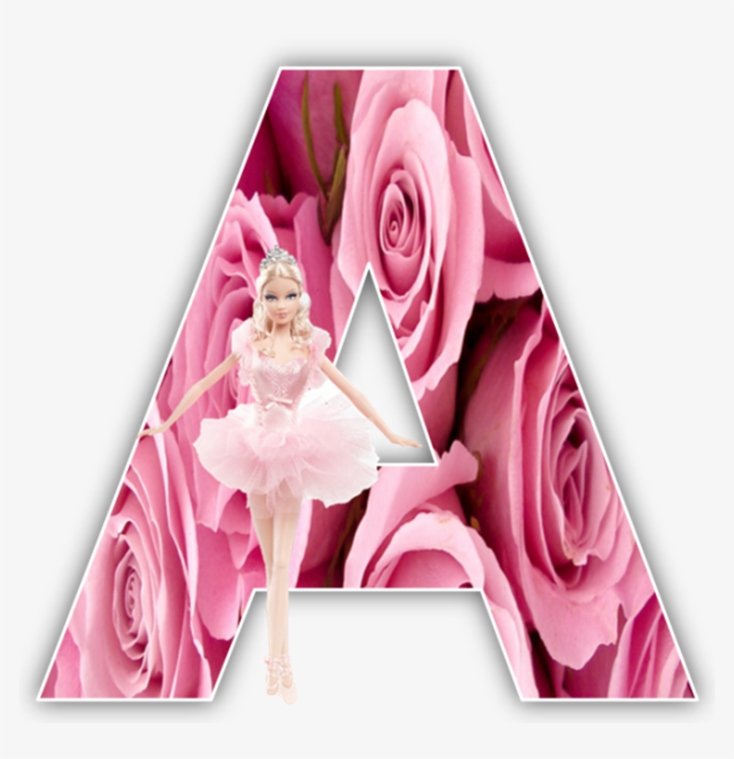 Download Barbie Alphabet Numbers - Letras Y Numeros Con Barbie - HD ...