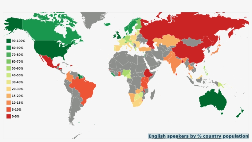 Detailed World Map In English
