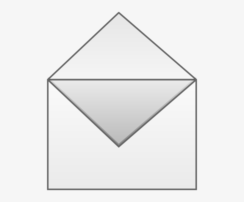 Small - Open Envelope Transparent PNG - 504x600 - Free Download on NicePNG