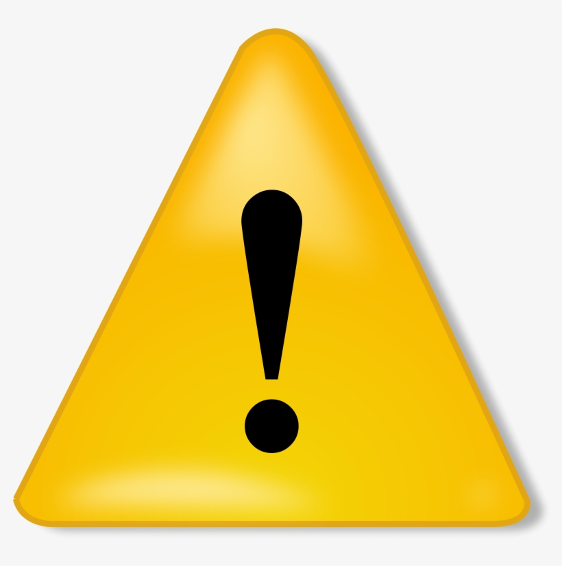 Alert - Warning Sign Flat Transparent PNG - 800x773 - Free Download on ...