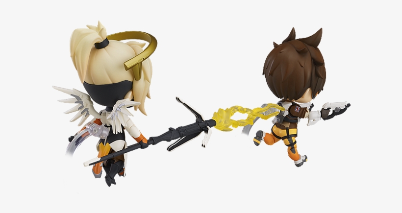 A Pose That Requires The Presence Of Another Overwatch - Nendoroid ...