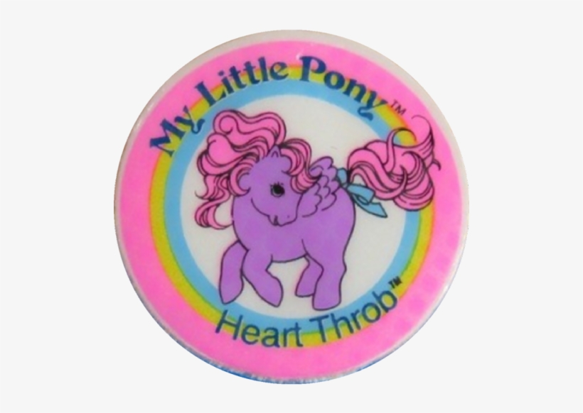 Transparent Vintage Mlp Heart Throb Sticker - Cartoon Transparent PNG ...