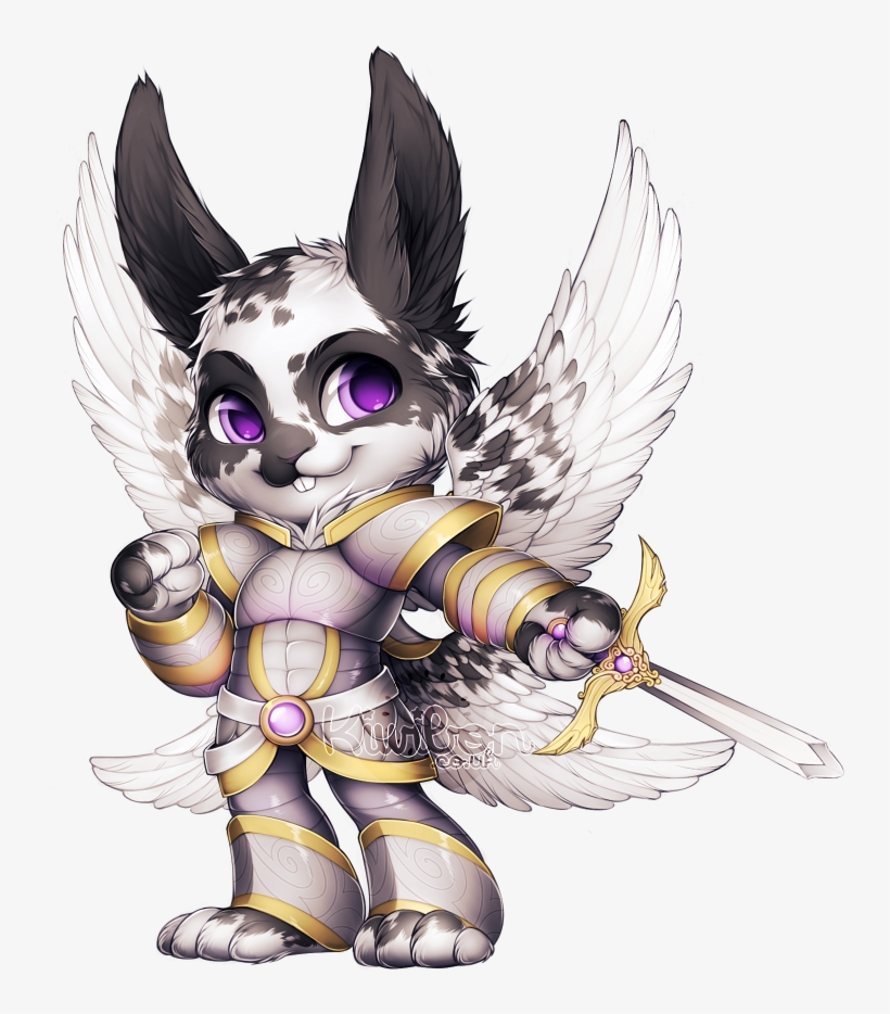 Angel Rabbit - Portable Network Graphics Transparent PNG - 745x885 ...