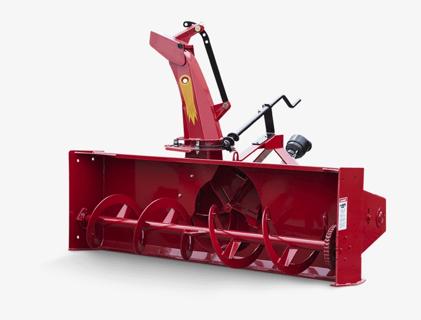 Single Auger Meteor Main Image - Meteor Snowblower Transparent PNG ...