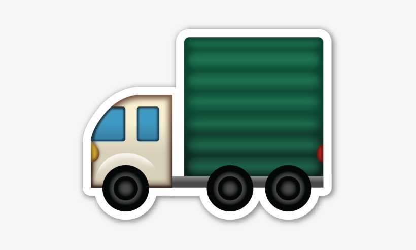 Articulated Lorry Emoji Stickers, Smileys, Child Development, - Taxi ...