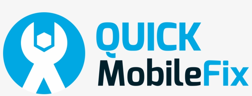 Quick Mobile Fix Logo Png Transparent PNG - 1102x368 - Free Download on ...