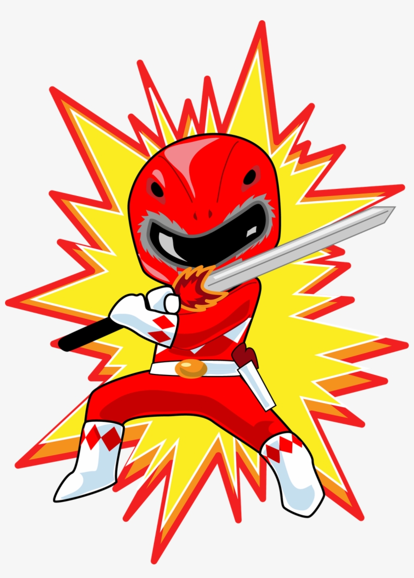 Just Thought I'd Share - Power Ranger Chibi Girl Transparent PNG ...
