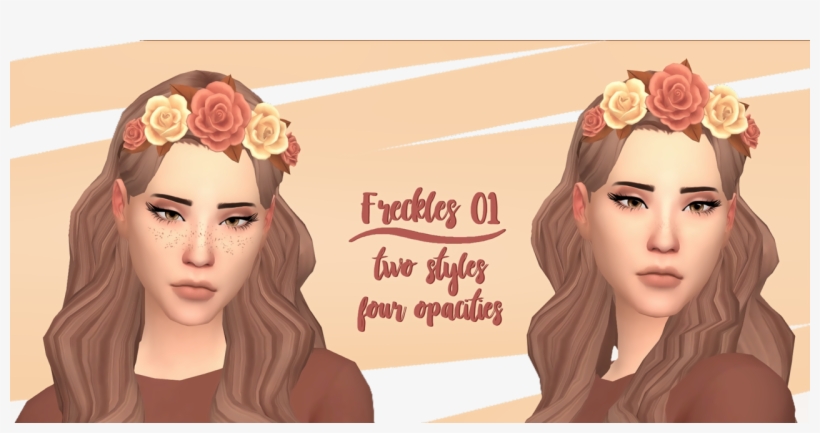 Freckle Transparent PNG - 1280x614 - Free Download on NicePNG