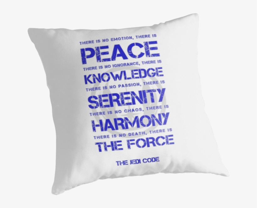 Jedi Code Symbol The Jedi Code By Dcornel - Peace Love Ron Paul Sticker ...