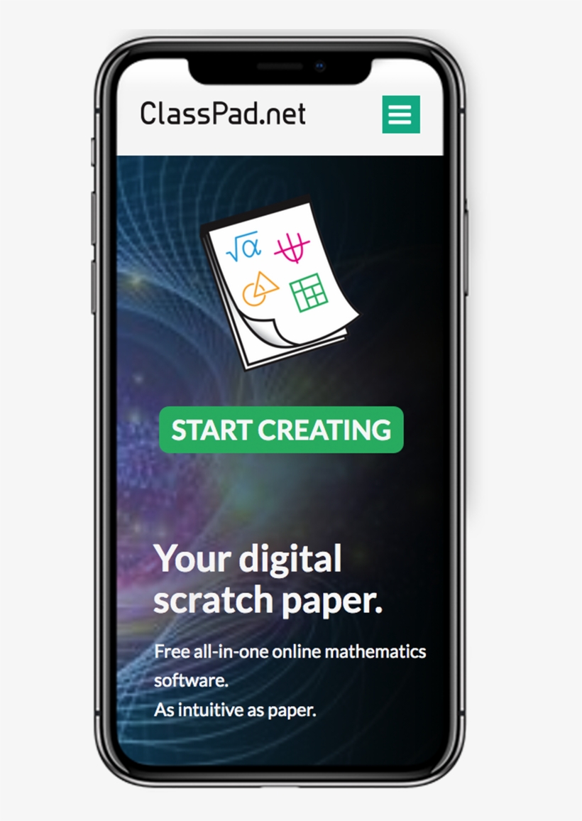 Classpad - Net - Smartphone Transparent PNG - 700x1077 - Free Download ...
