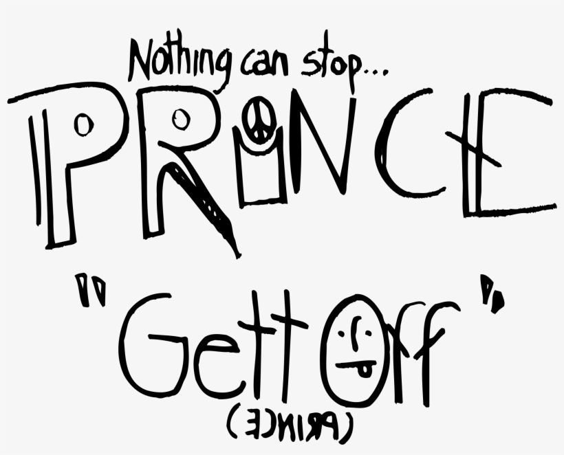 Prince Logo Png Transparent - Prince Gett Off Remix Ep Transparent PNG ...
