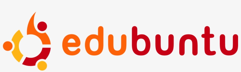 Logo-edubuntu - Ubuntu Logo Png Transparent PNG - 1865x471 - Free ...