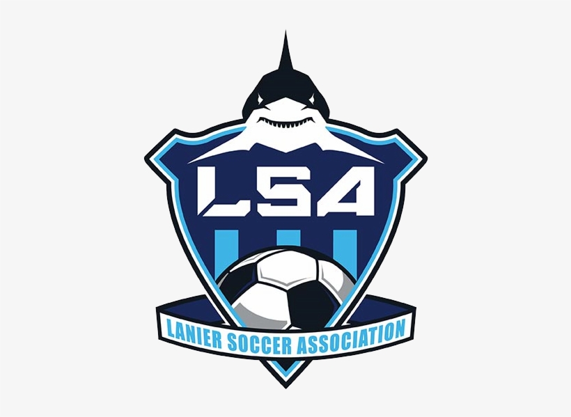 Lsa Sharks - Lanier Soccer Association Transparent PNG - 451x559 - Free ...