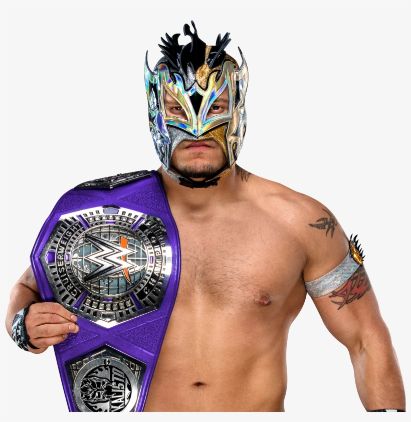 Protitle - Wwe Cruiserweight Championship Kalisto Transparent PNG ...
