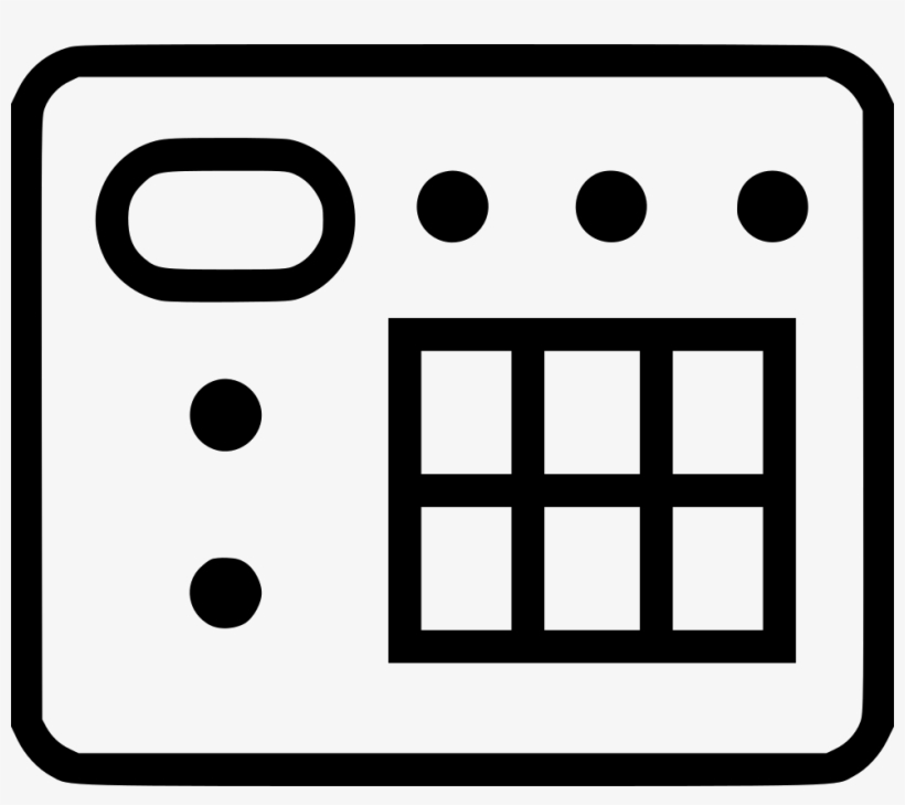 Download Beat Machine - - Drum Machine Icon - HD Transparent PNG ...