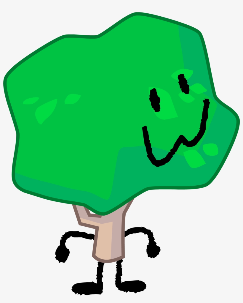 The Lurantis/tsses 10 Cast - Bfb Tree Intro 2 Transparent PNG ...