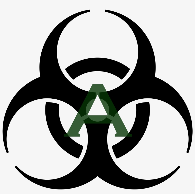 Alpha Radiation Symbol