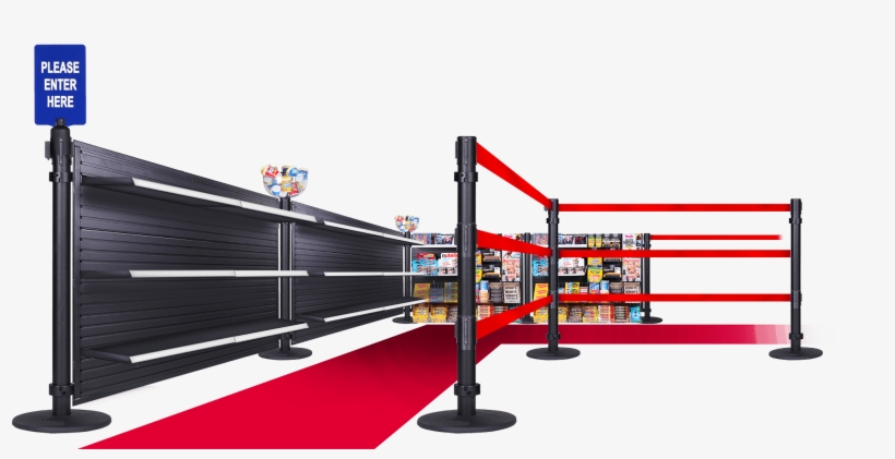 Queue Merchandising - Merchandising Transparent PNG - 2500x929 - Free ...